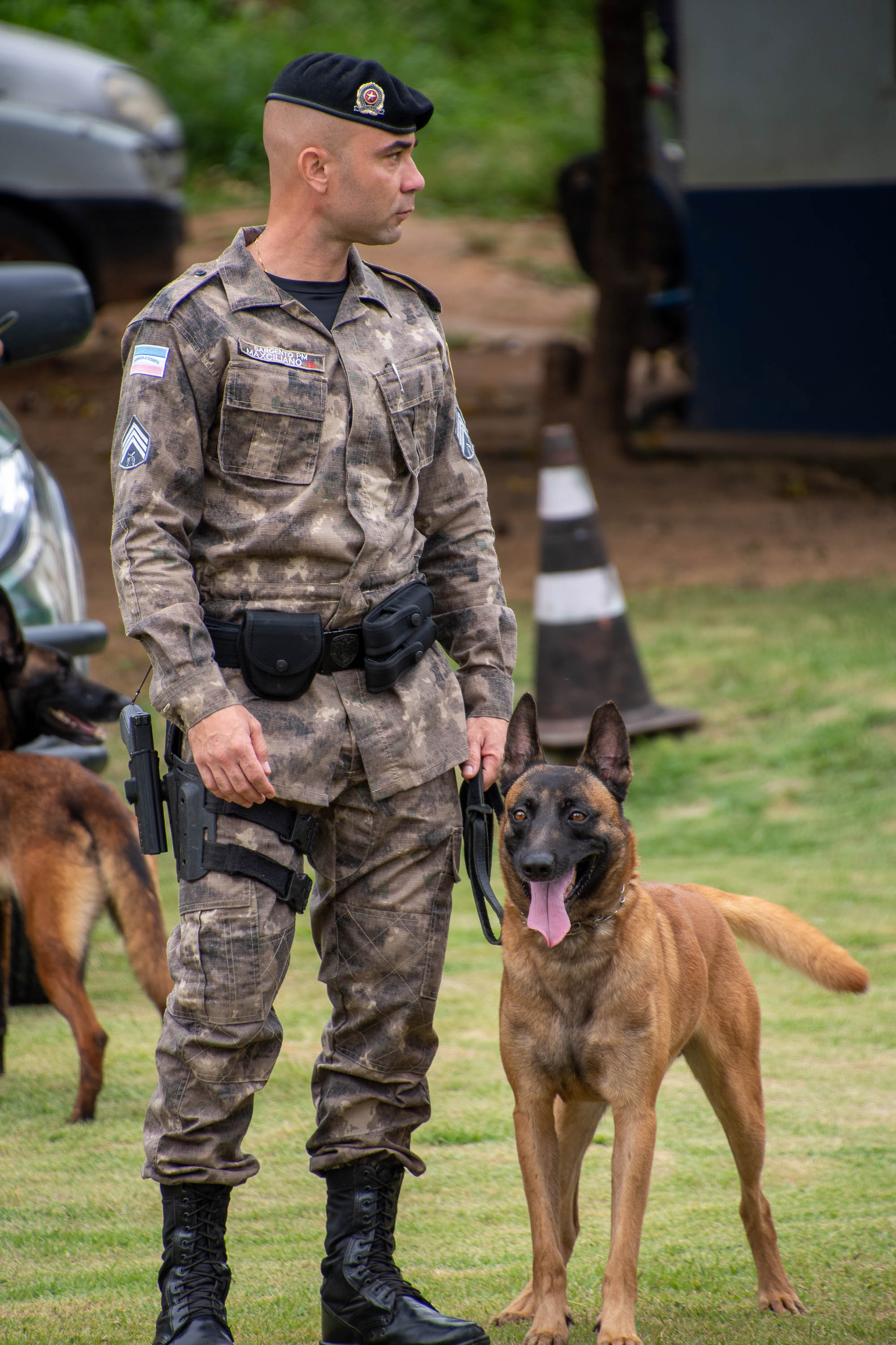 PMES - Polícia Militar realiza passagem de comando do Batalhão de Ações ...