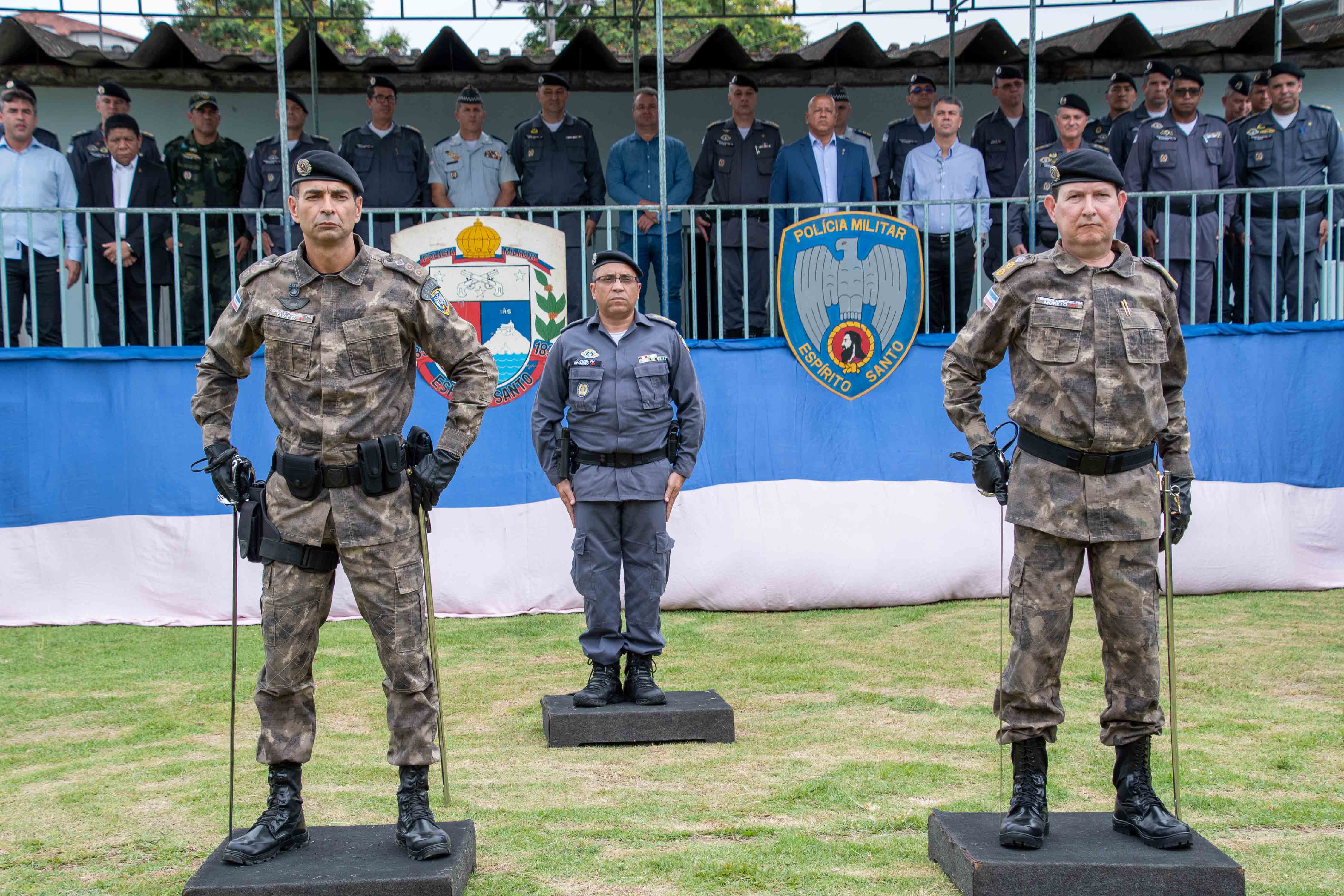 PMES - Polícia Militar realiza passagem de comando do Batalhão de Ações ...