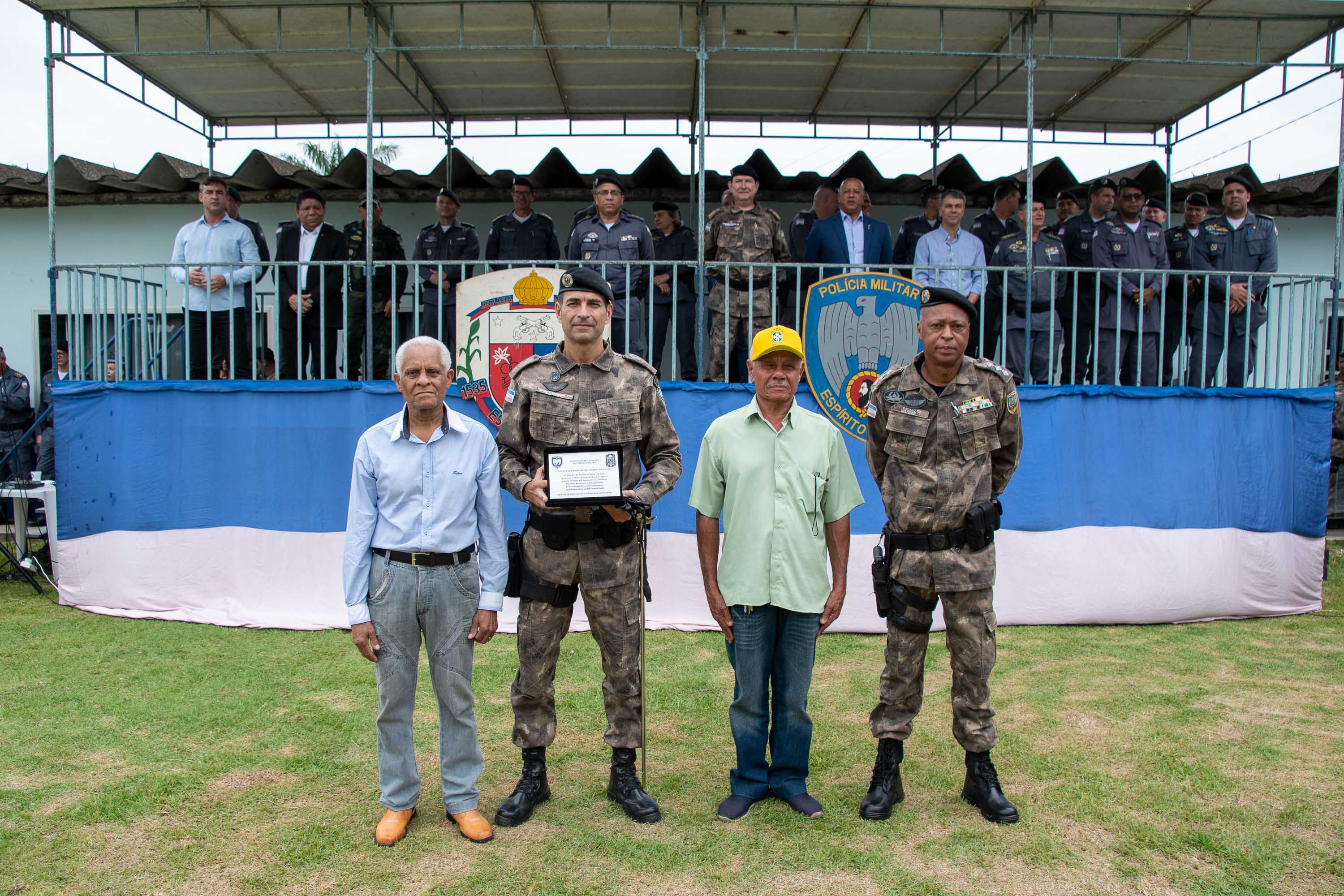 PMES - Polícia Militar realiza passagem de comando do Batalhão de Ações ...
