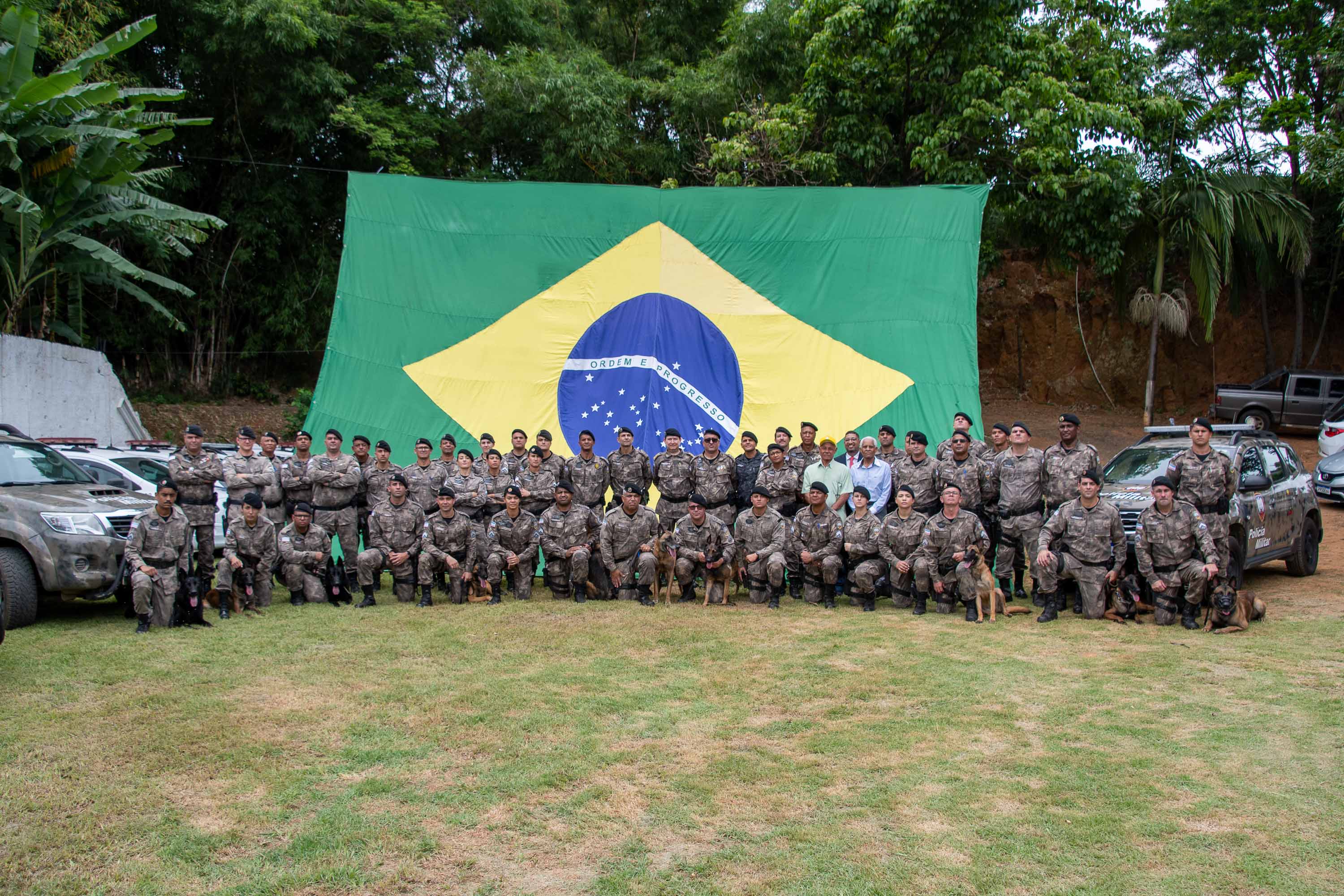 PMES - Polícia Militar realiza passagem de comando do Batalhão de Ações ...