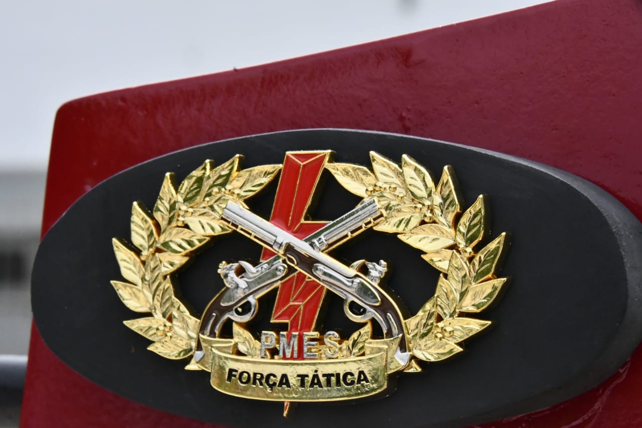 PMES - Polícia Militar realiza formatura do IV COFT no 3° BPM