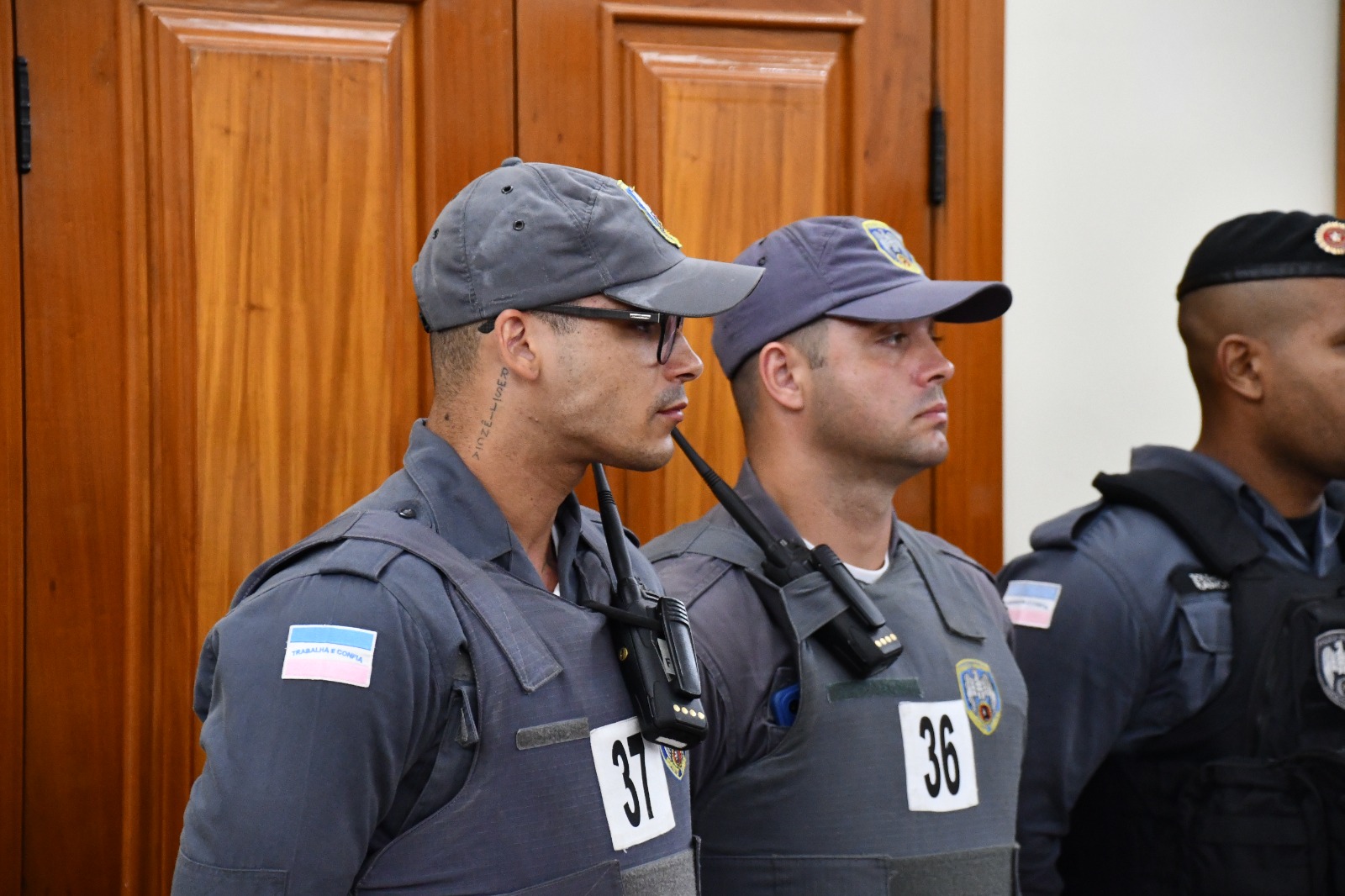 PMES - Força Tática da 13ª Cia Independente recebe homenagem do ...