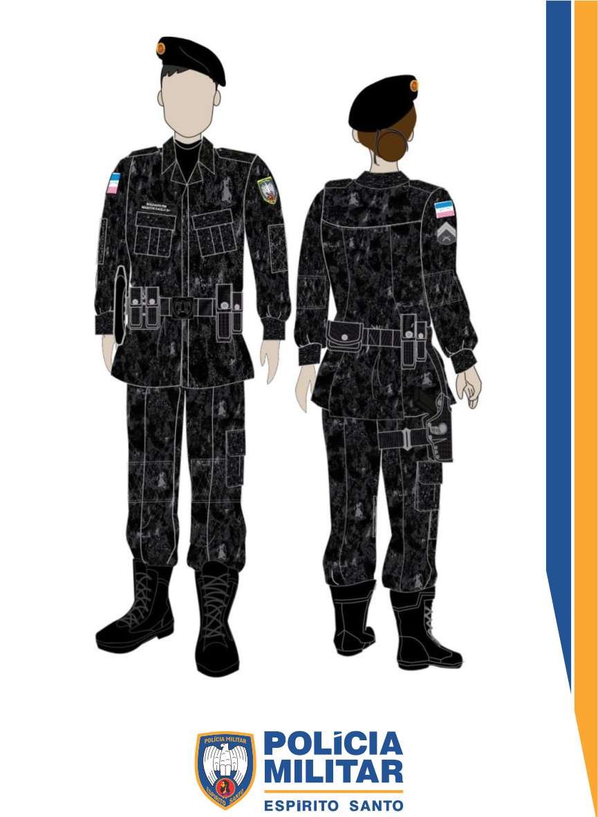 PMES - UNIFORME DE POLICIAMENTO OSTENSIVO