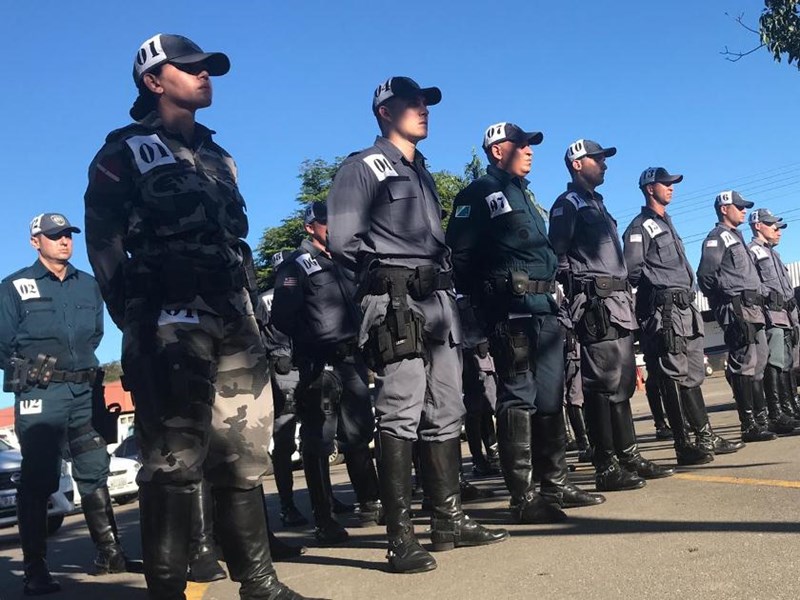 PMES - Regimento de Polícia Montada inicia curso de Choque Montado