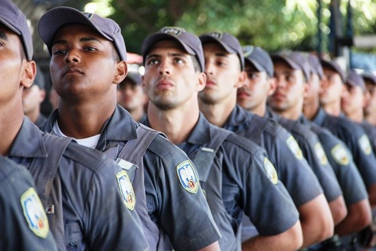 PMES - Unidade Especial da PMES finaliza treinamento de seus novos ...